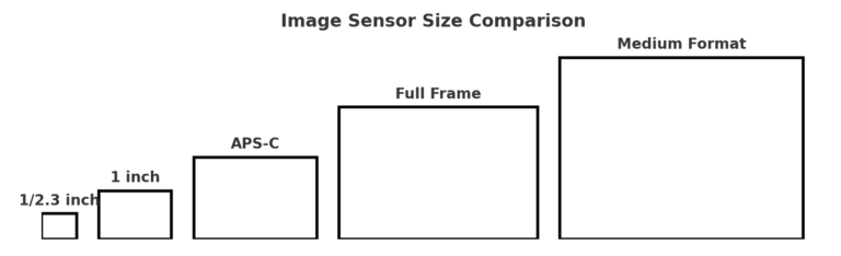 【Illustrated Guide】Explaining Image Sensor Sizes - Image Sensor Info